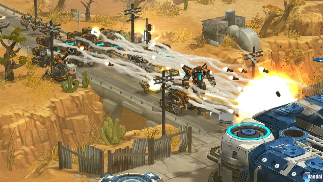AirMech Arena - Videojuego (PS4, Xbox 360 y Xbox One) - Vandal