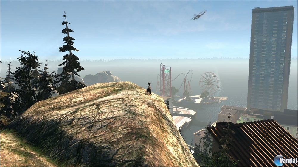 Goat Simulator - Videojuego (PC, Xbox One, PS4, Xbox 360, PS3, iPhone y ...