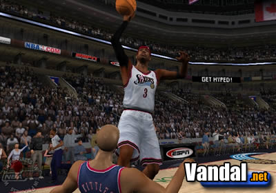 ESPN NBA Basketball 2K4 - Videojuego (PS2 y Xbox) - Vandal