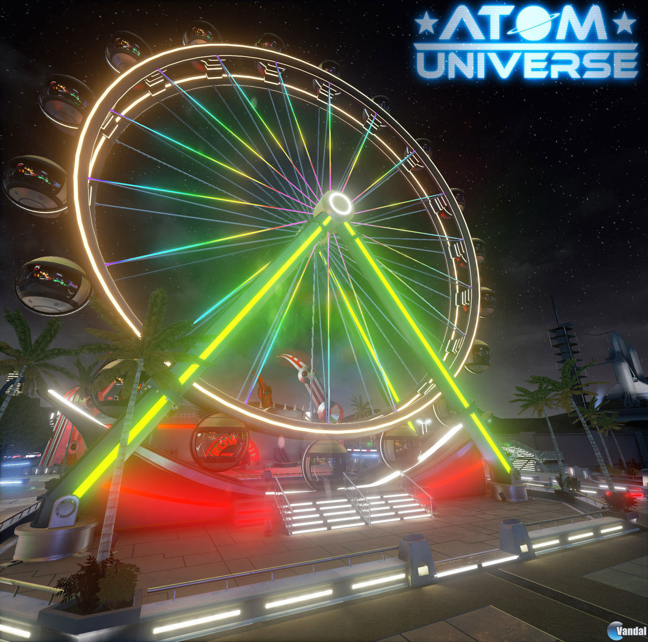 Atom Universe - Videojuego (PS4 y PC) - Vandal