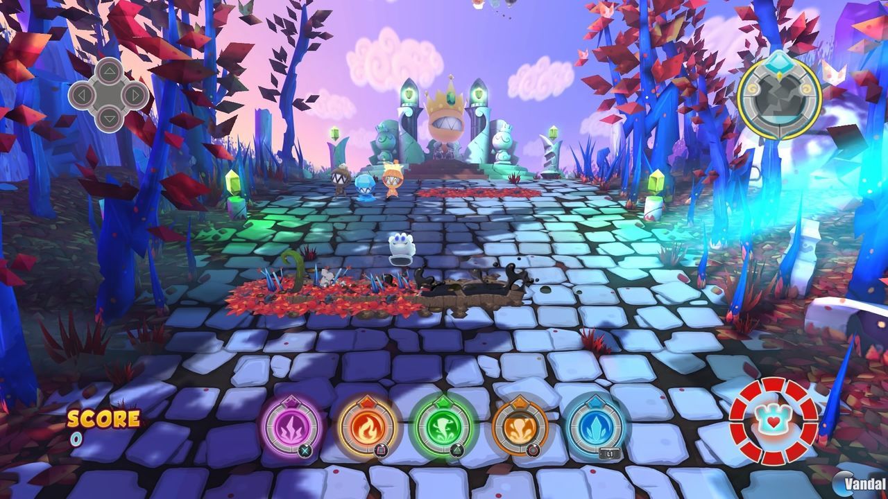 Krinkle Krusher - Videojuego (PS4, PS3, PSVITA y PC) - Vandal