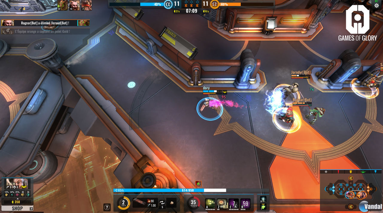 Games of Glory - Videojuego (PS4 y PC) - Vandal