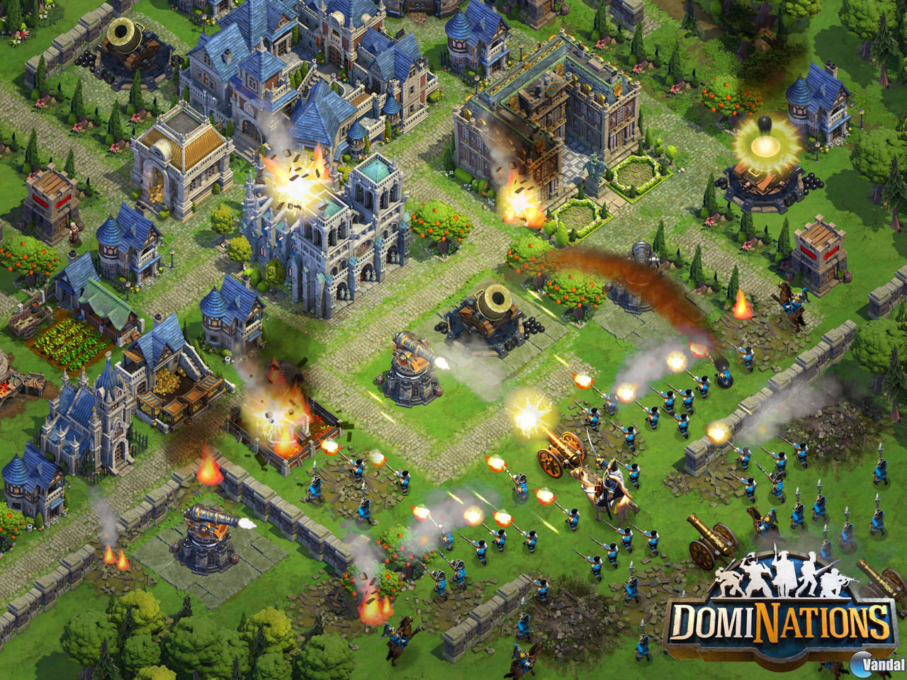 DomiNations - Videojuego (Android y iPhone) - Vandal