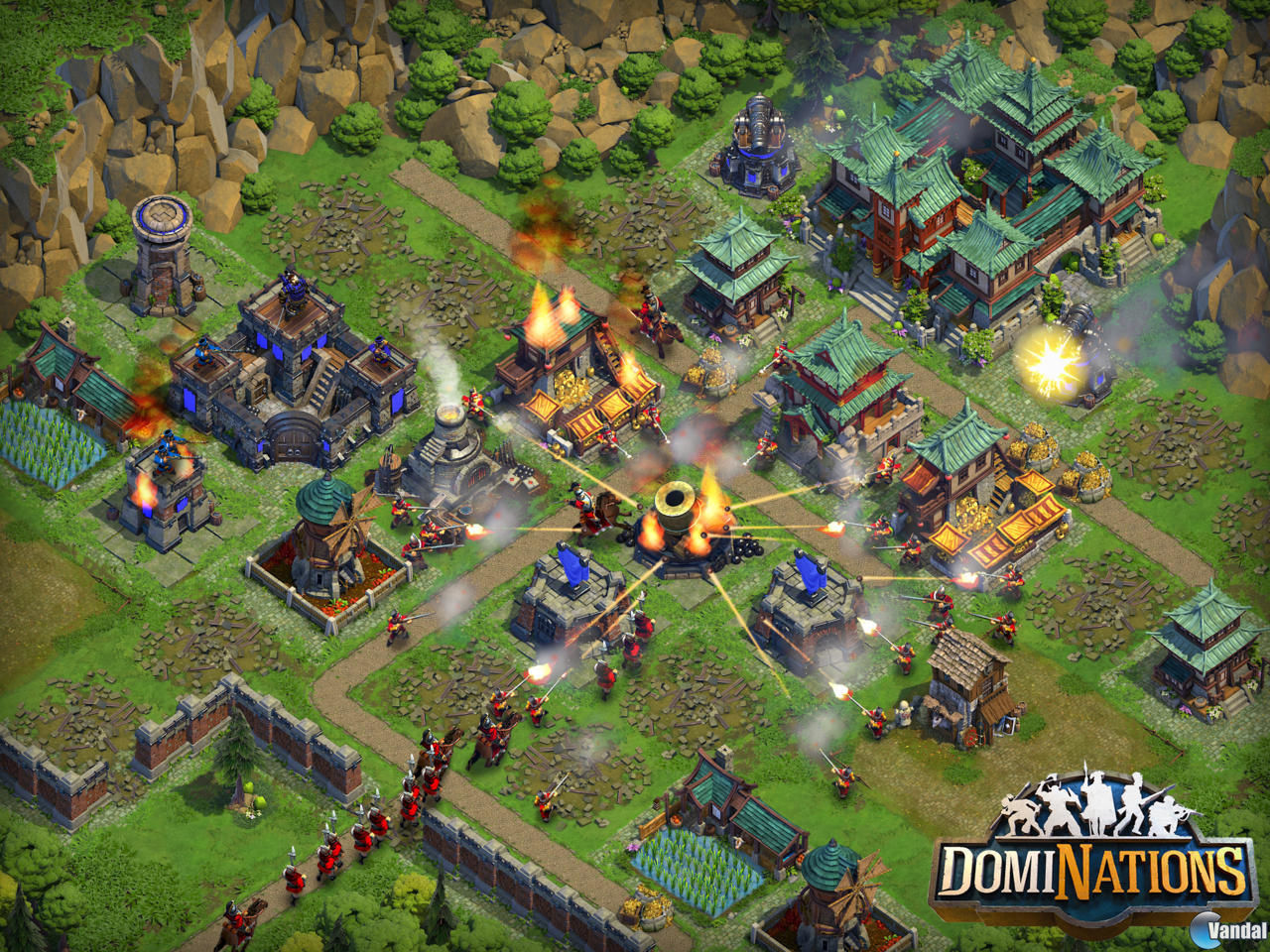DomiNations - Videojuego (Android y iPhone) - Vandal