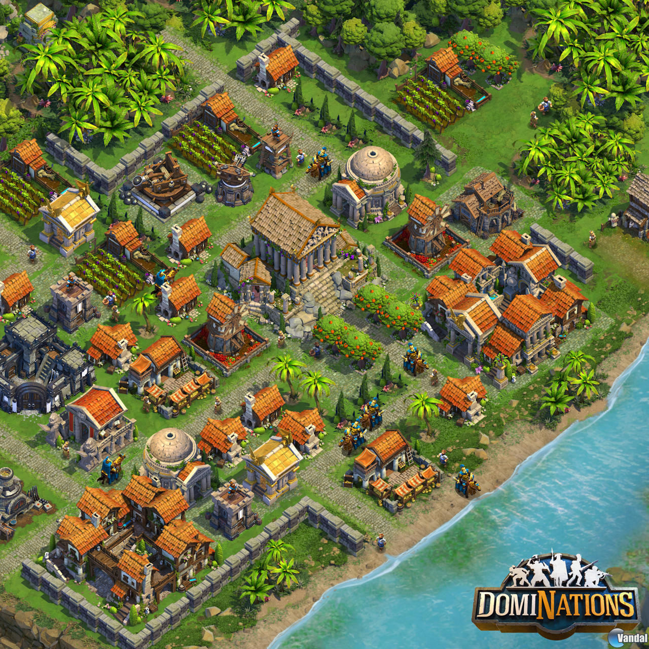 DomiNations - Videojuego (Android y iPhone) - Vandal