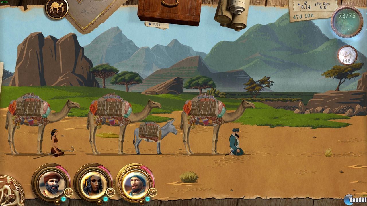Caravan - Videojuego (PC) - Vandal