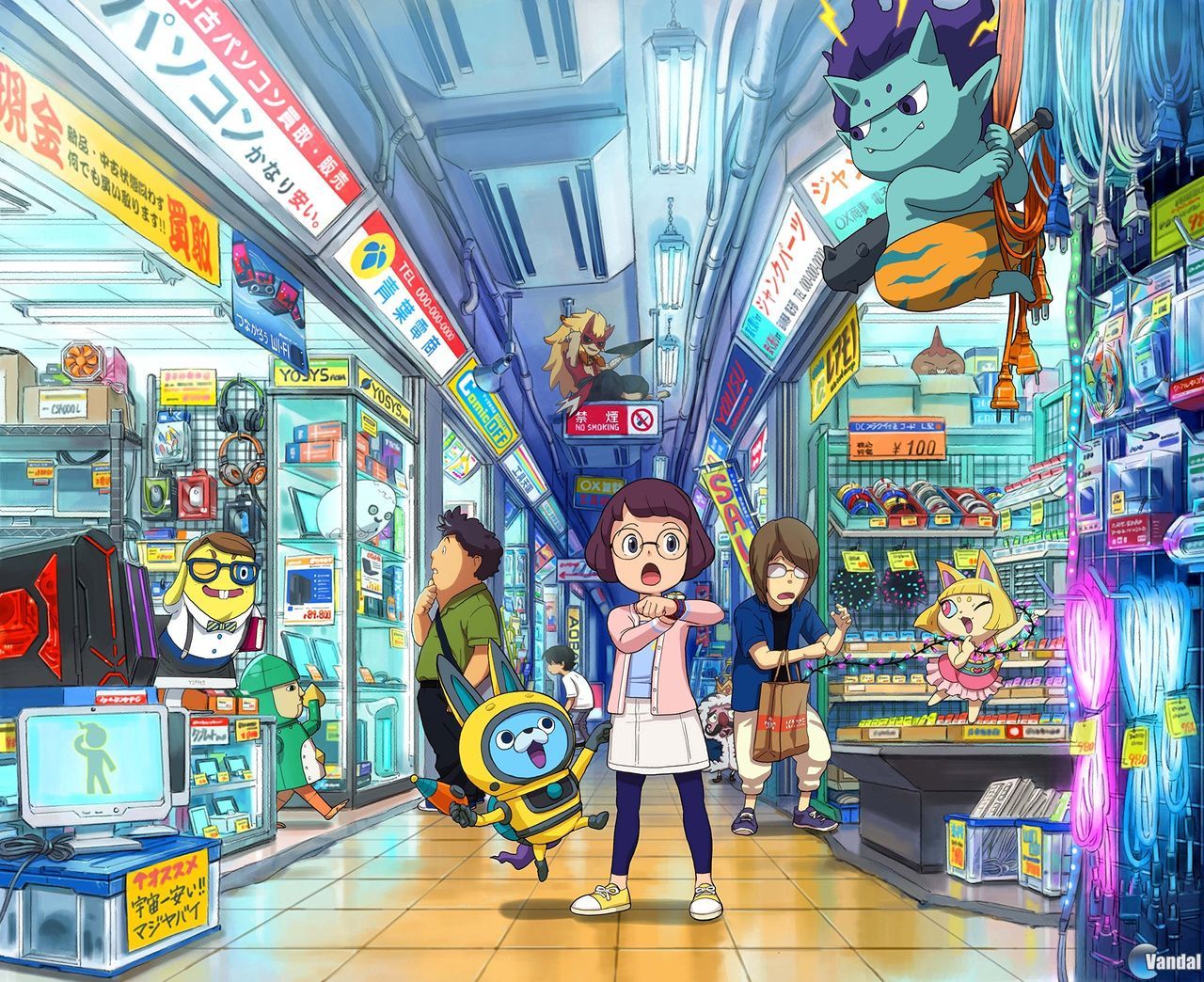 Yo-Kai Watch 3 - Videojuego (Nintendo 3DS) - Vandal