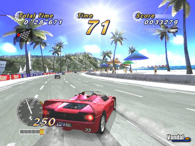 Outrun 2006 Coast 2 Coast - Videojuego (PS2, PSP, PC y Xbox) - Vandal