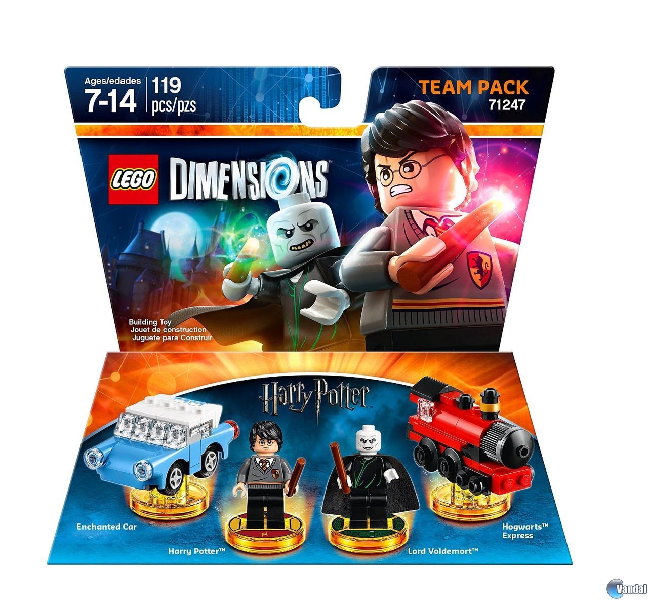 LEGO Dimensions - Videojuego (PS4, Wii U, Xbox 360, PS3 y Xbox One ...