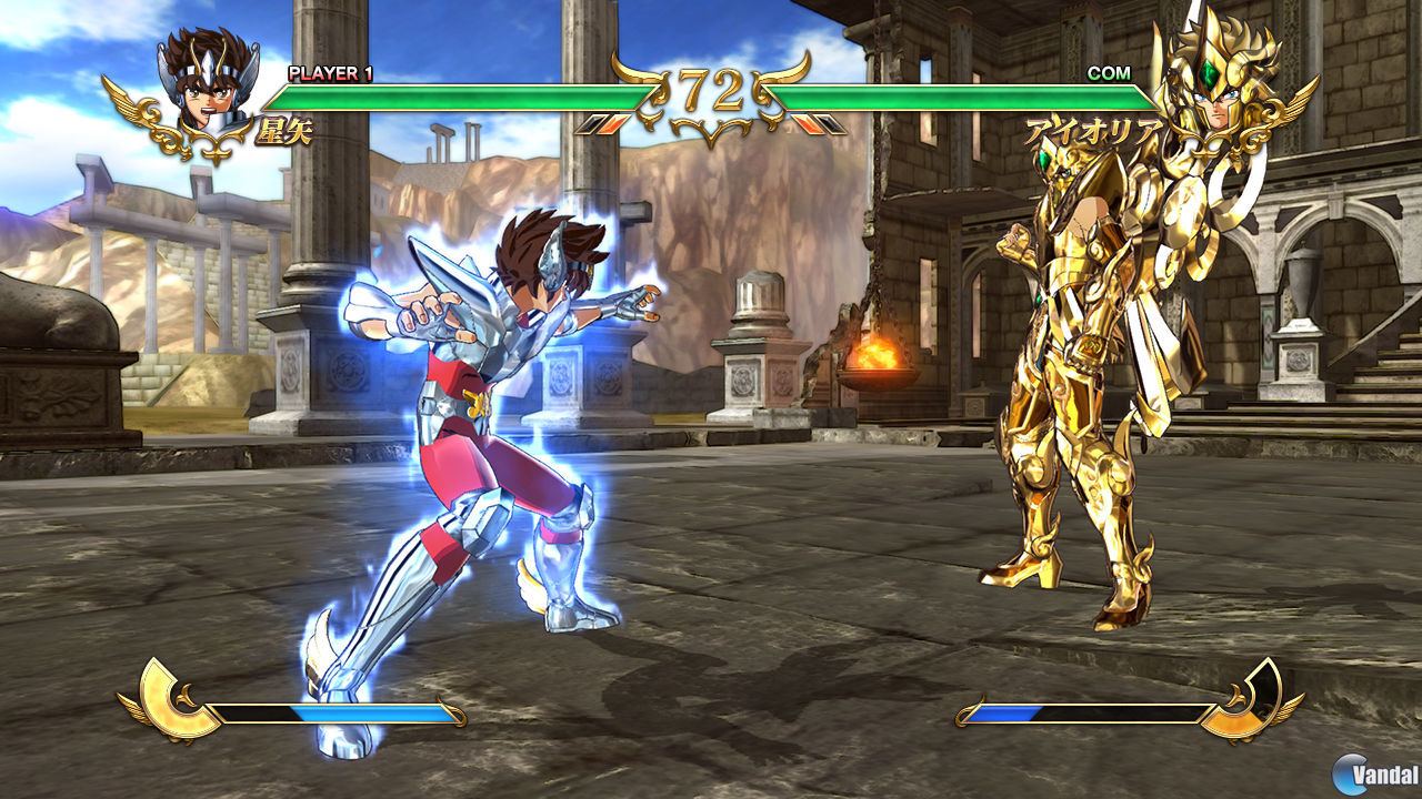 Saint Seiya: Soldiers' Soul - Videojuego (PS4, PC y PS3) - Vandal