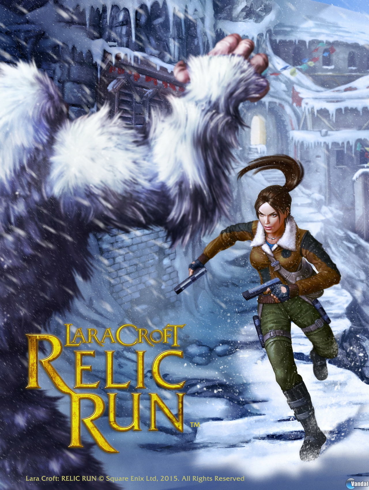 Lara Croft: Relic Run - Videojuego (Android y iPhone) - Vandal