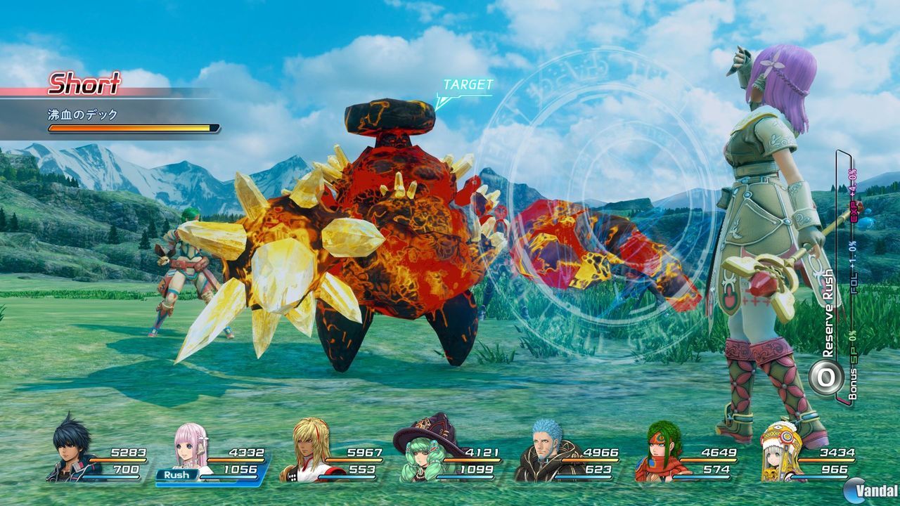 Star Ocean: Integrity and Faithlessness - Videojuego (PS4 y PS3) - Vandal