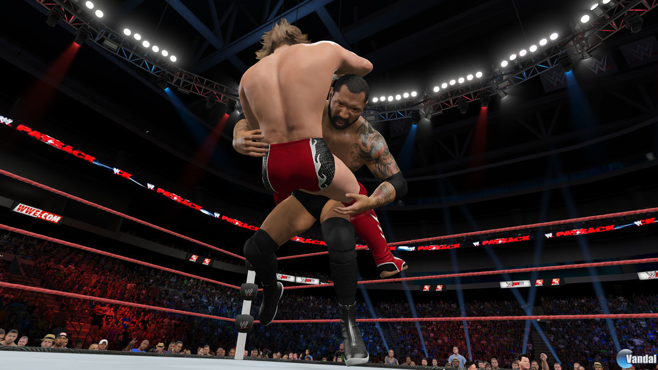 WWE 2K15 - Videojuego (PS4, Xbox 360, PS3, Xbox One y PC) - Vandal