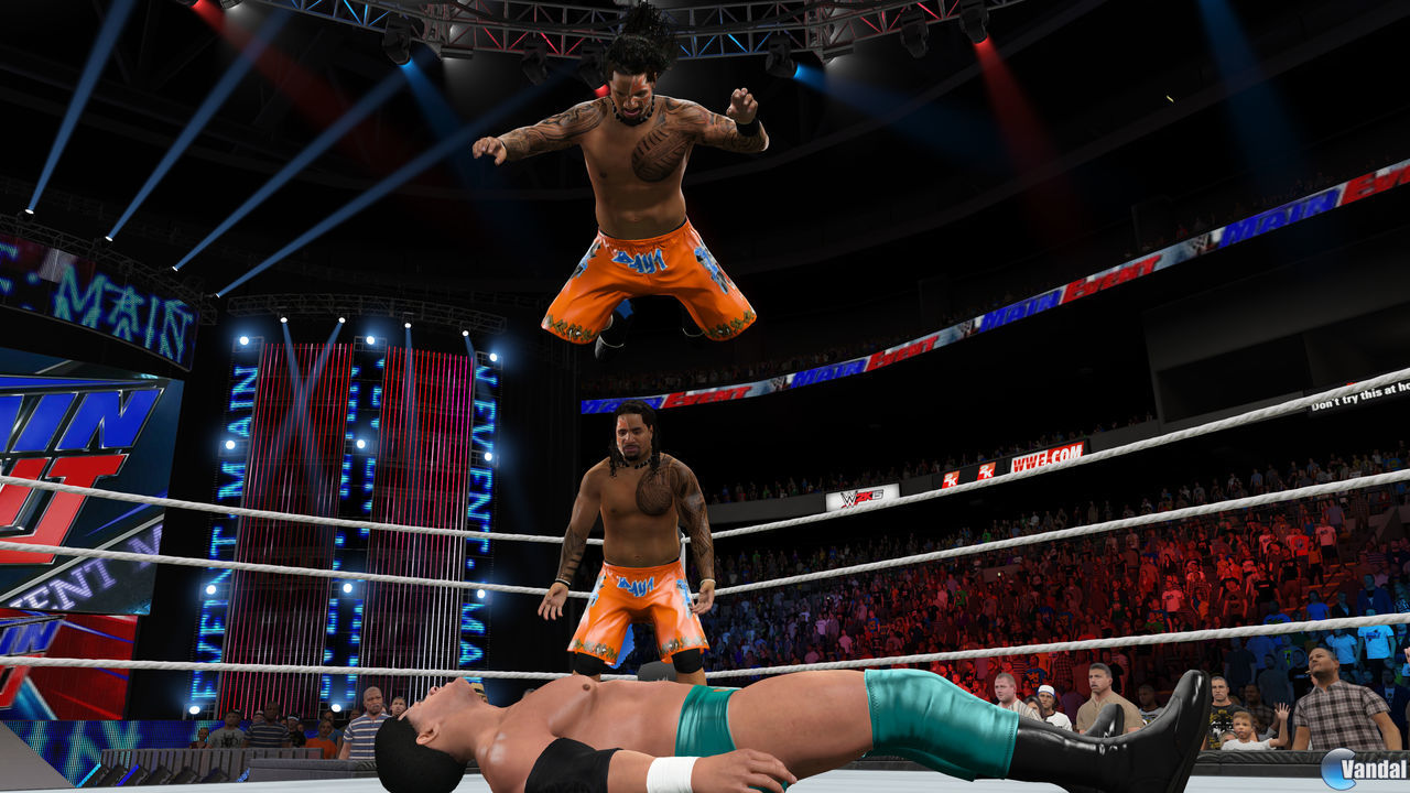 WWE 2K15 - Videojuego (PS4, Xbox 360, PS3, Xbox One y PC) - Vandal