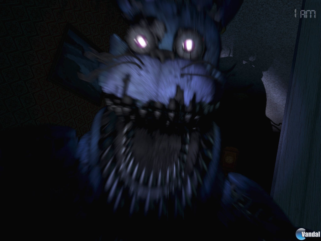 Five Nights at Freddy's 4 - Videojuego (PC, PS4, Switch y Xbox One ...