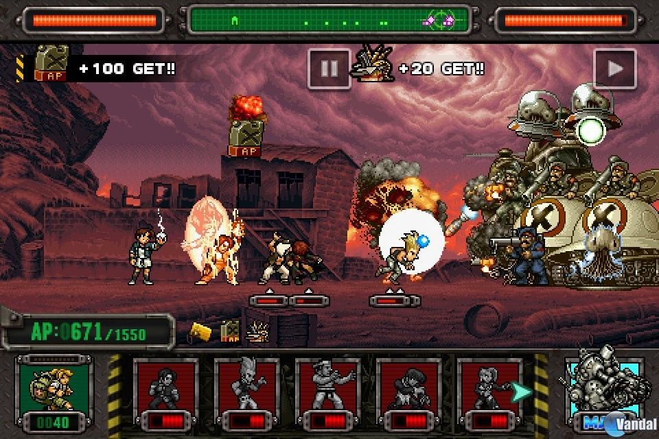 Metal Slug Defense - Videojuego (PC y Android) - Vandal