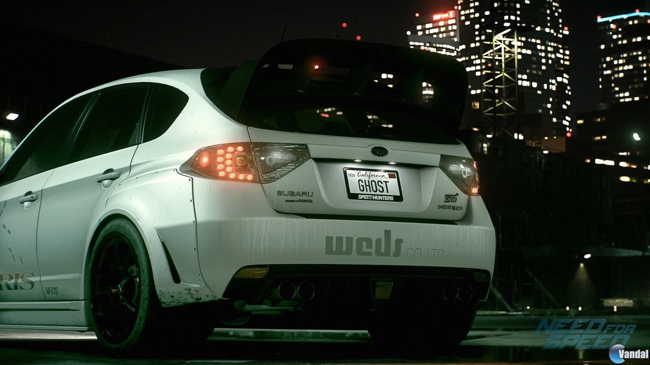 Need for Speed - Videojuego (PS4, PC y Xbox One) - Vandal
