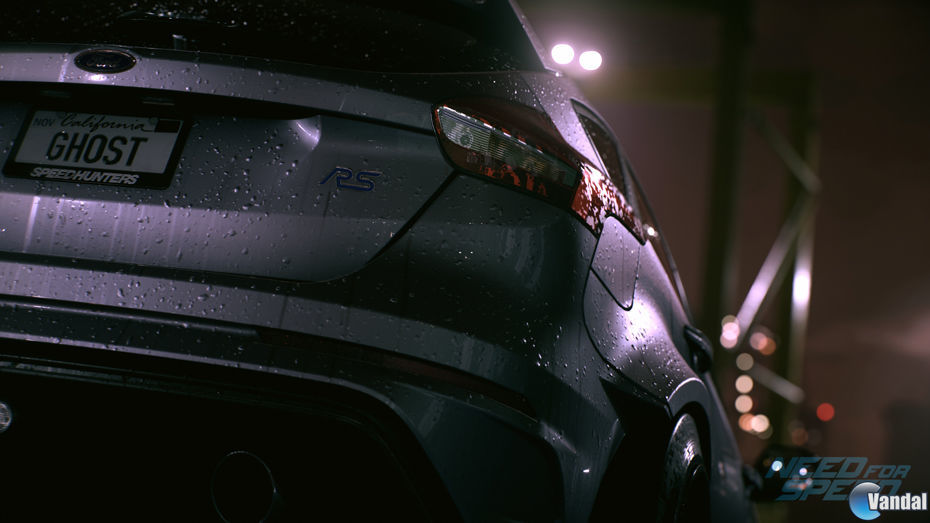 Need for Speed - Videojuego (PS4, PC y Xbox One) - Vandal