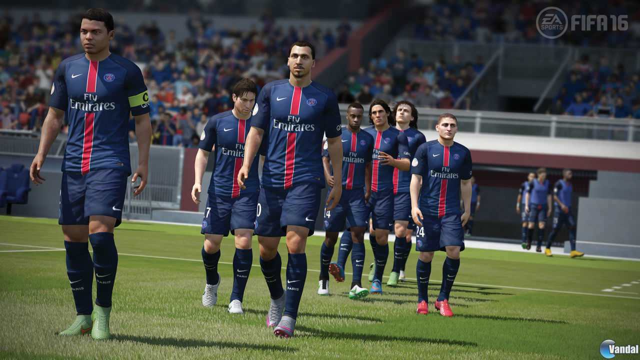 FIFA 16 - Videojuego (PS4, Xbox One, Xbox 360, PS3 y PC) - Vandal