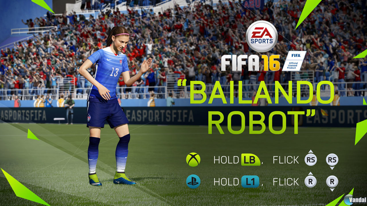 FIFA 16 - Videojuego (PS4, Xbox One, Xbox 360, PS3 y PC) - Vandal