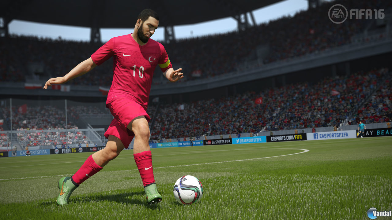 FIFA 16 - Videojuego (PS4, Xbox One, Xbox 360, PS3 y PC) - Vandal