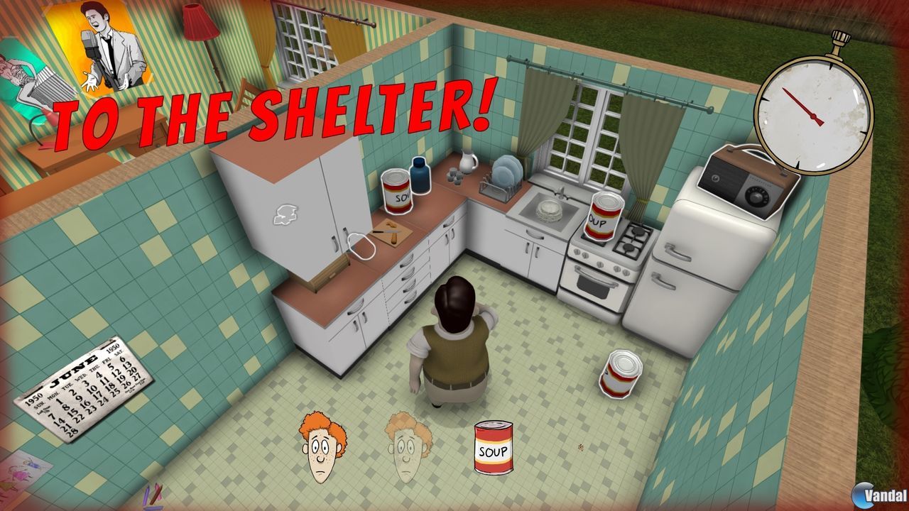 60 Seconds! - Videojuego (PC, Switch, Xbox One y PS4) - Vandal