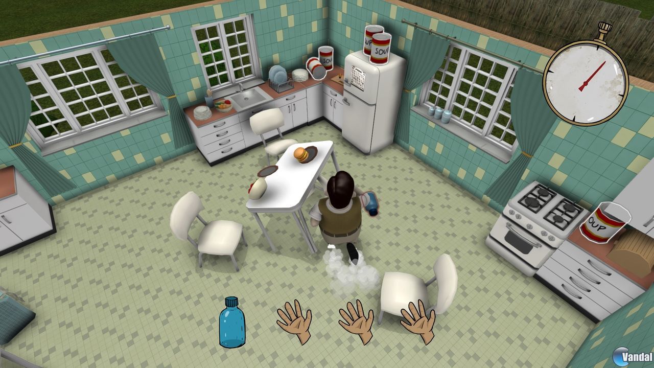 60 Seconds! - Videojuego (PC, Switch, Xbox One y PS4) - Vandal