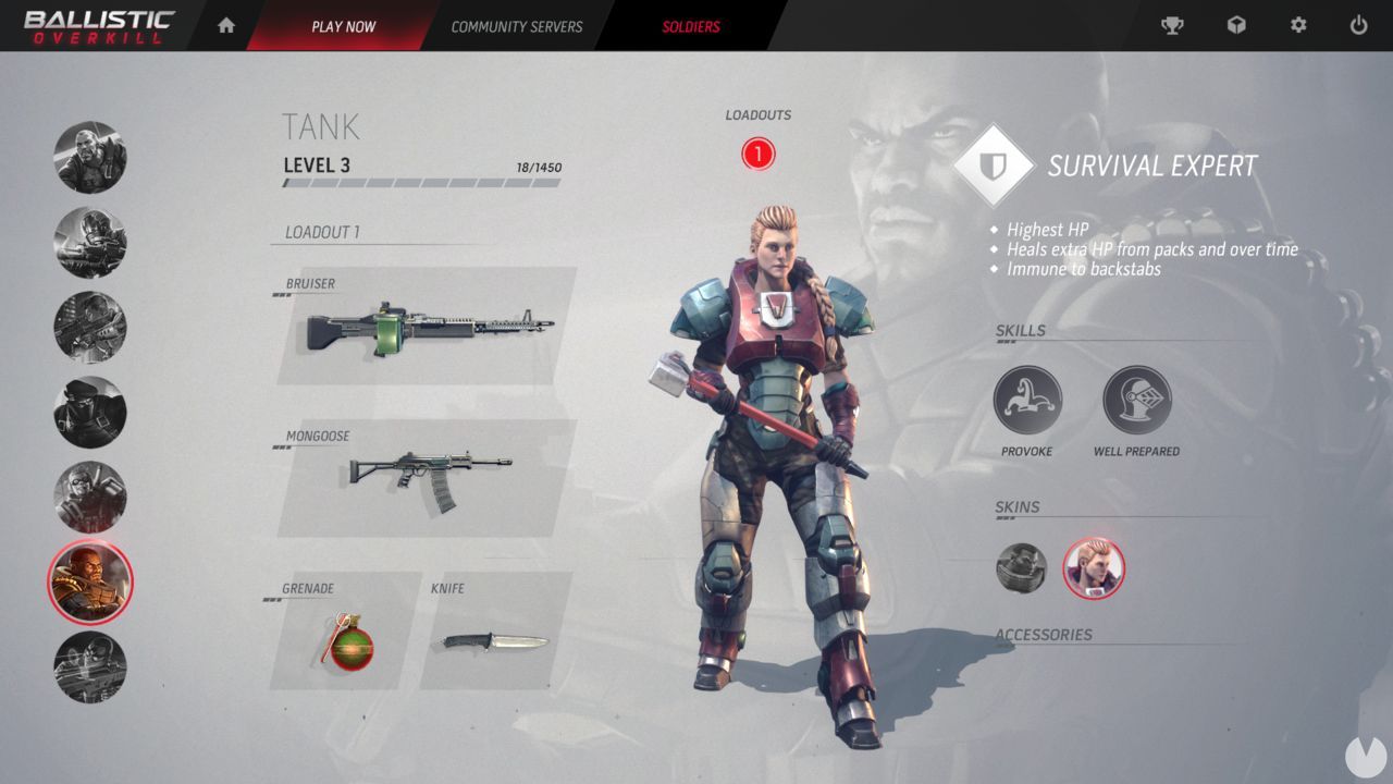 Ballistic Overkill - Videojuego (PC) - Vandal