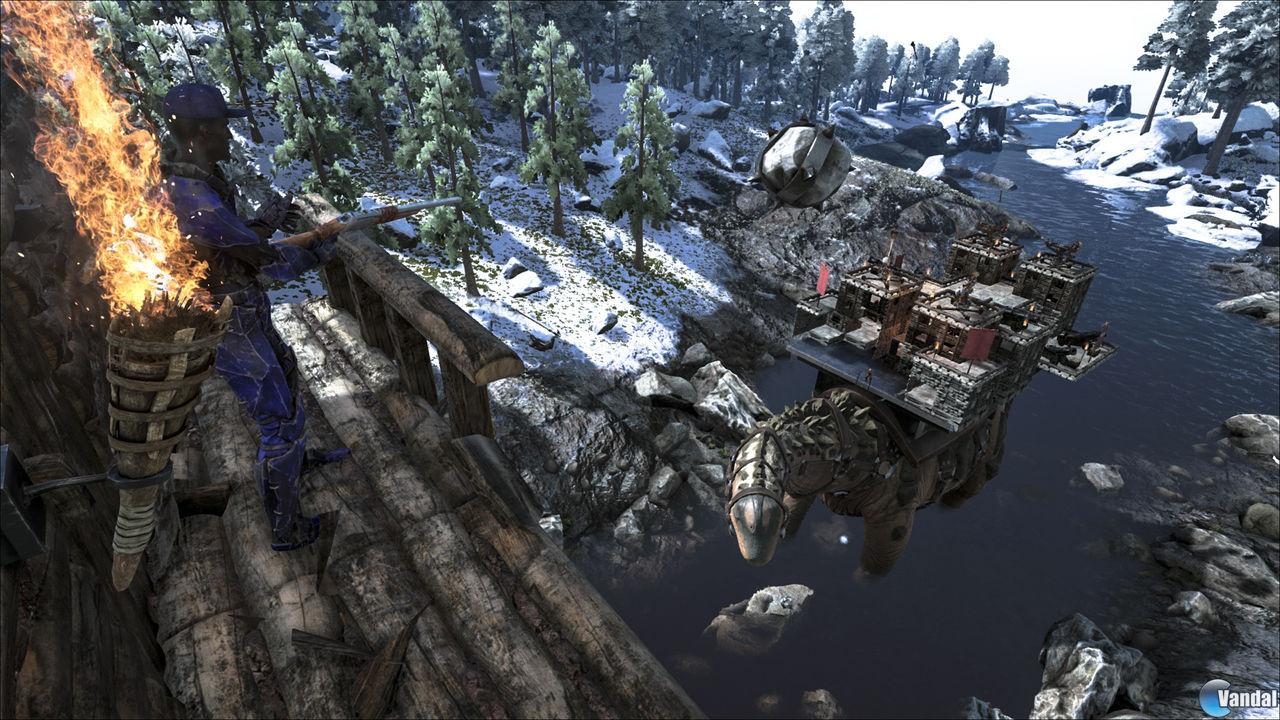 ARK: Survival Evolved - Videojuego (PC, PS4, Xbox One y Switch) - Vandal