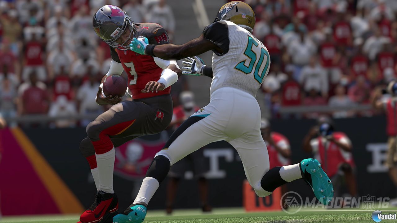 Madden NFL 16 - Videojuego (PS4, PS3, Xbox 360 y Xbox One) - Vandal