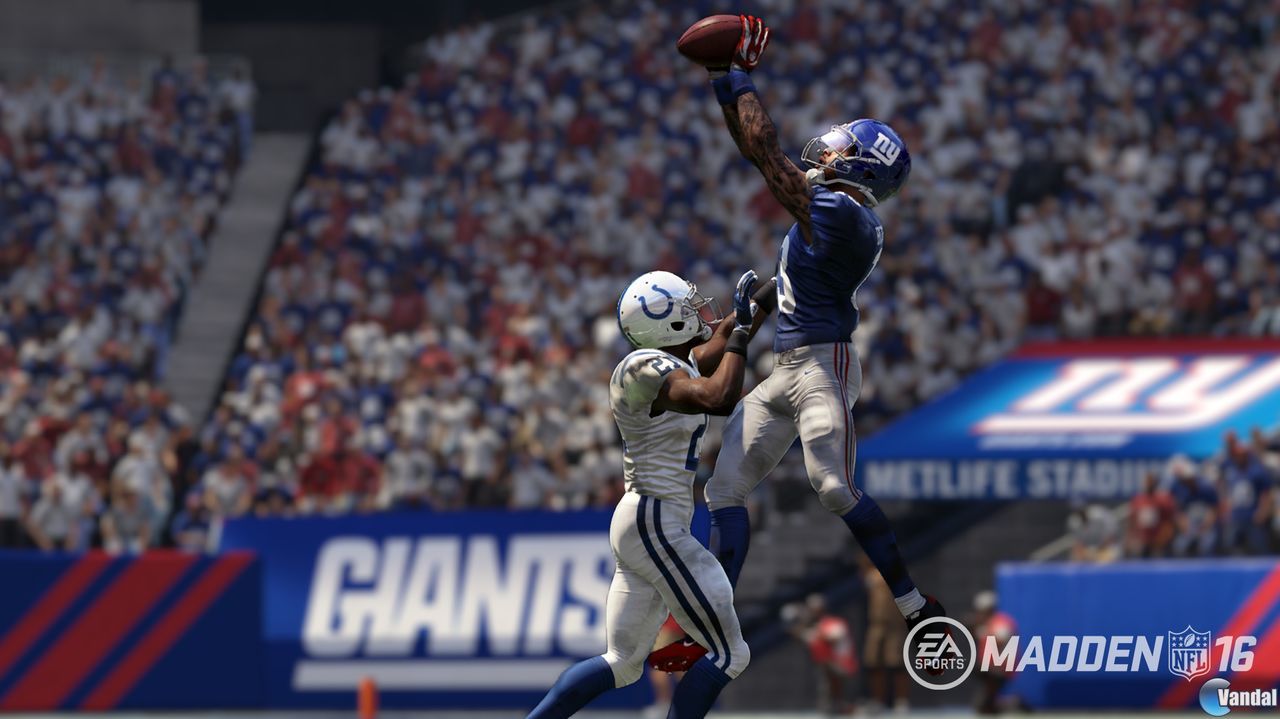 Madden NFL 16 - Videojuego (PS4, PS3, Xbox 360 y Xbox One) - Vandal