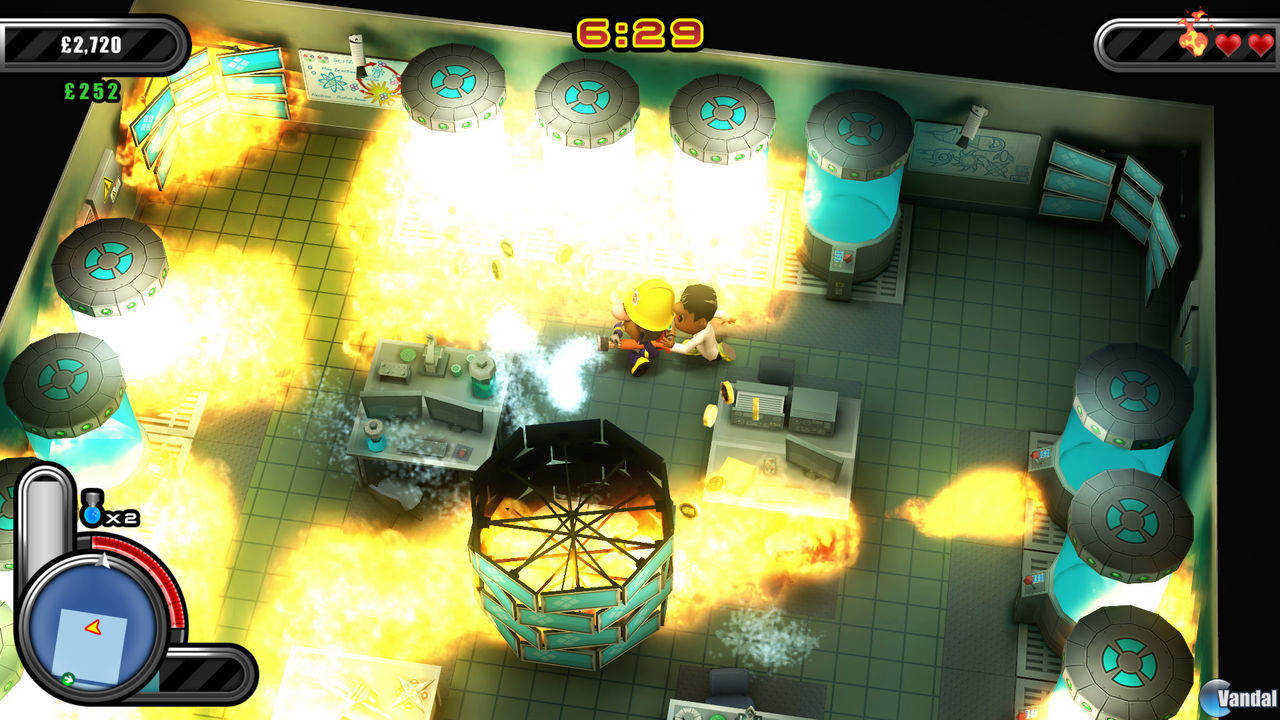Flame Over - Videojuego (PS4, PSVITA y PC) - Vandal