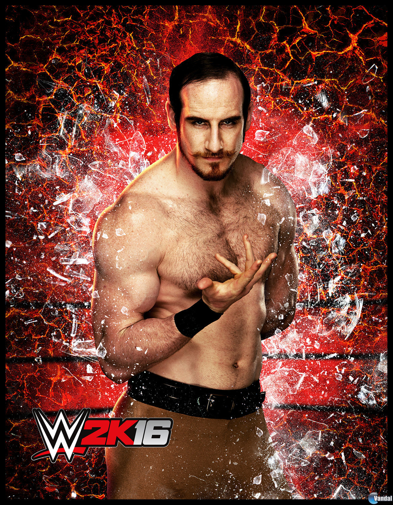 WWE 2K16 - Videojuego (PS4, Xbox 360, PS3, Xbox One y PC) - Vandal