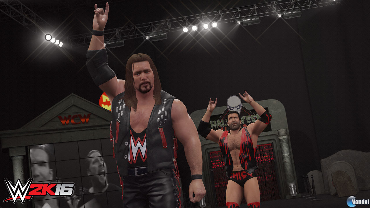 WWE 2K16 - Videojuego (PS4, Xbox 360, PS3, Xbox One y PC) - Vandal