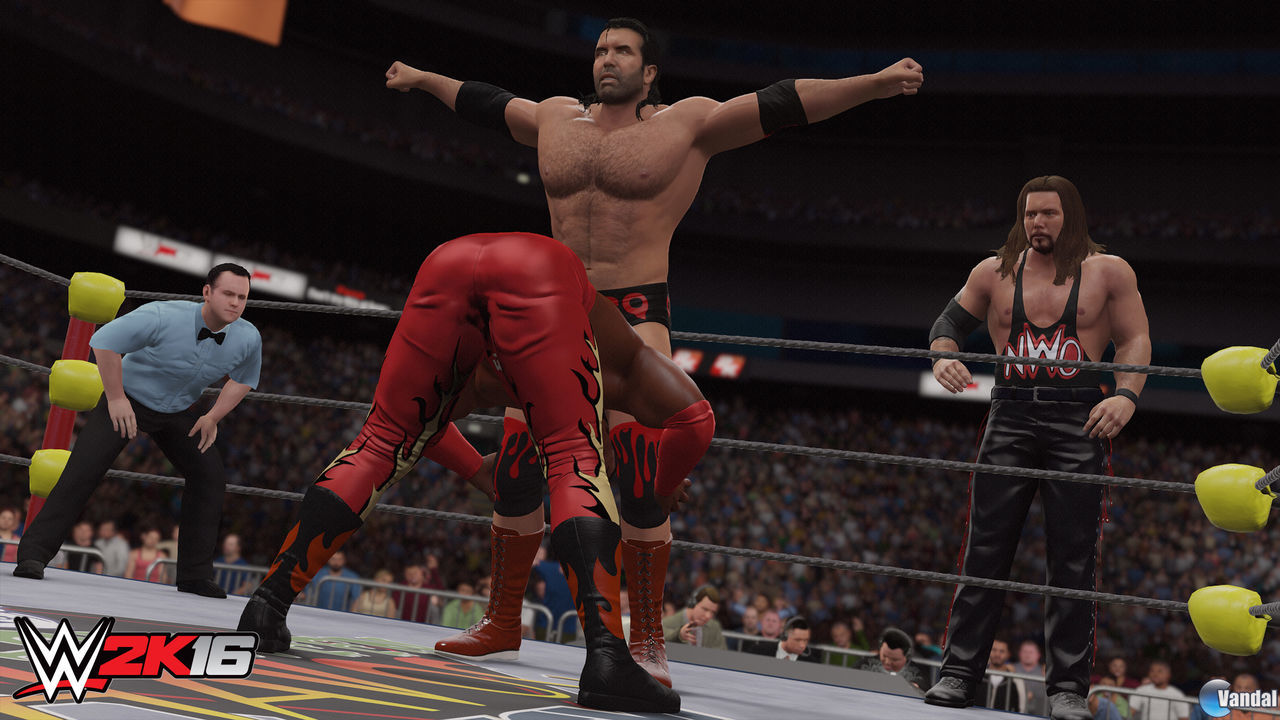 WWE 2K16 - Videojuego (PS4, Xbox 360, PS3, Xbox One y PC) - Vandal