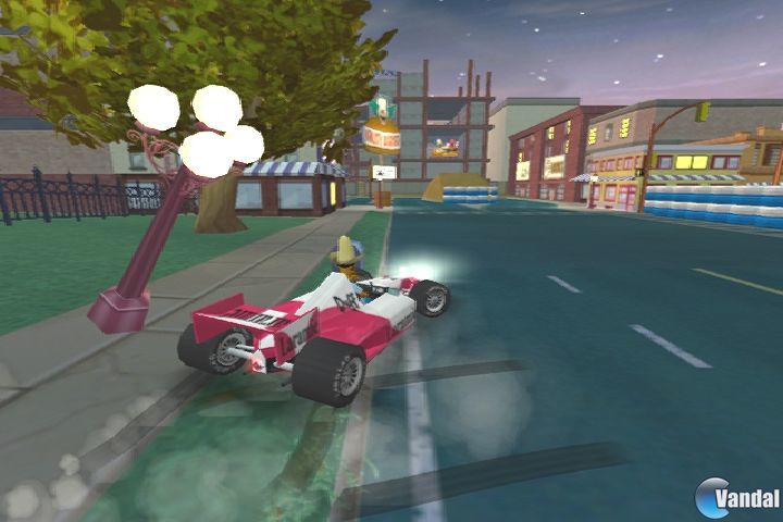 The Simpsons Hit & Run - Videojuego (PS2, PC y Xbox) - Vandal