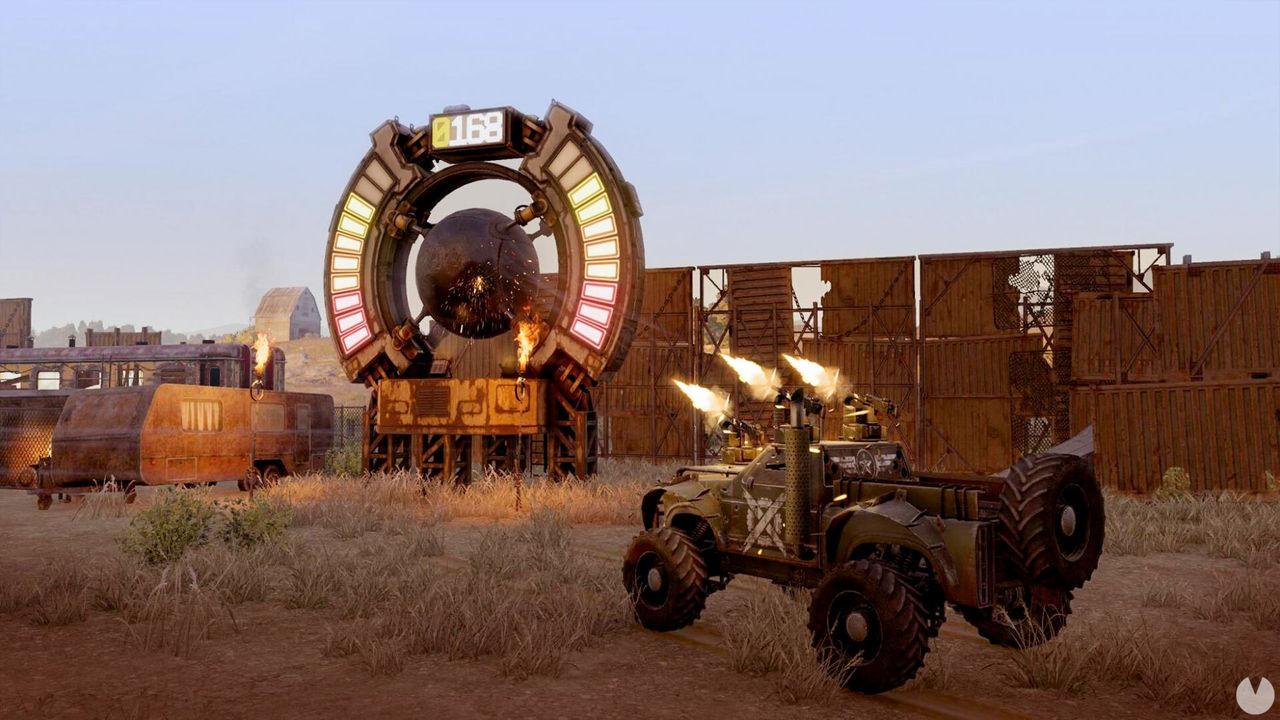 Crossout - Videojuego (PS4, PC, Xbox One, PS5 y Xbox Series X) - Vandal