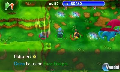 Pokémon Mundo Megamisterioso - Videojuego (Nintendo 3DS) - Vandal