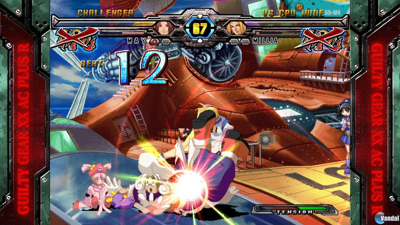 Guilty Gear XX Accent Core Plus R - Videojuego (PC, PSVITA y Switch ...