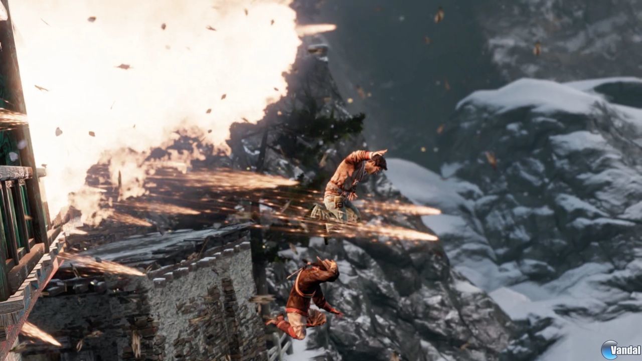 Uncharted: The Nathan Drake Collection - Videojuego (PS4) - Vandal