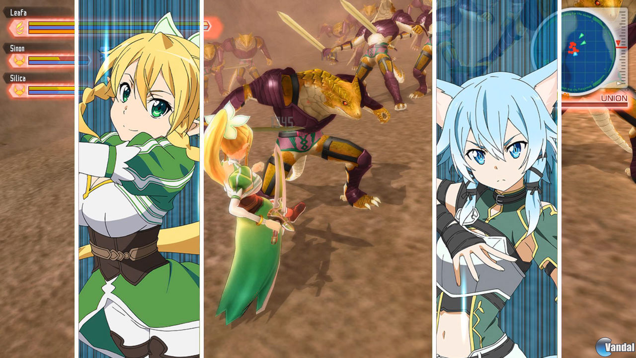 Sword Art Online: Lost Song - Videojuego (PS4, PS3, PSVITA y PC) - Vandal