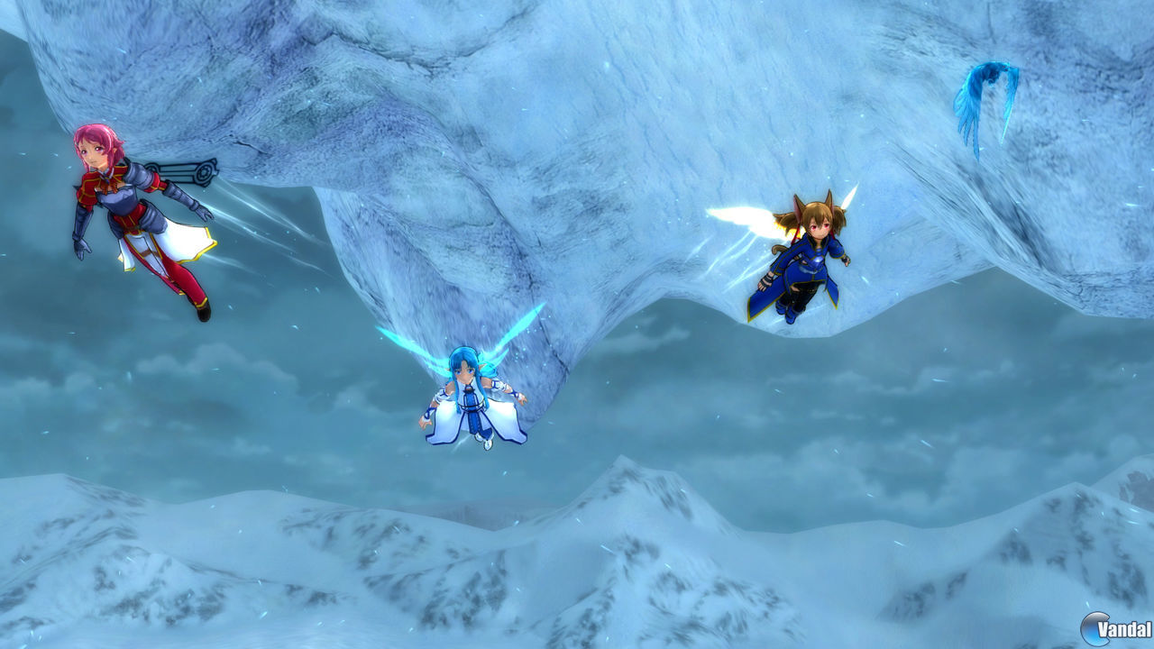 Sword Art Online: Lost Song - Videojuego (PS4, PS3, PSVITA y PC) - Vandal