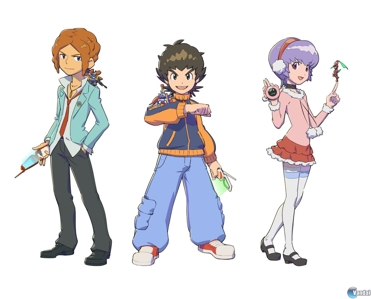 Little Battlers eXperience - Videojuego (Nintendo 3DS) - Vandal