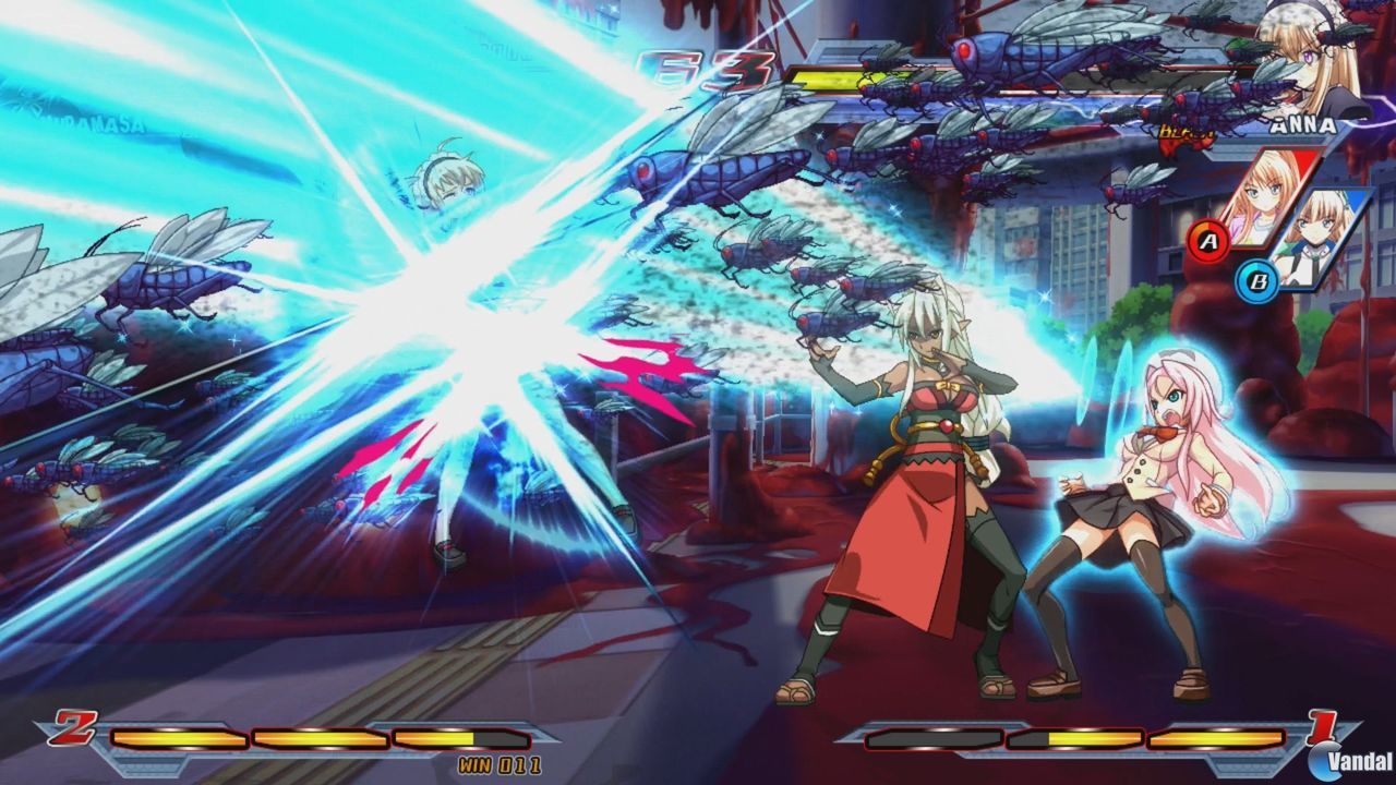 Nitroplus Blasterz: Heroines Infinite Duel - Videojuego (PS4, PS3 y PC ...