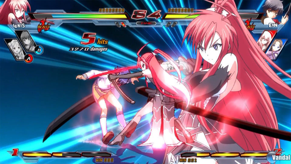 Nitroplus Blasterz: Heroines Infinite Duel - Videojuego (PS4, PS3 y PC ...