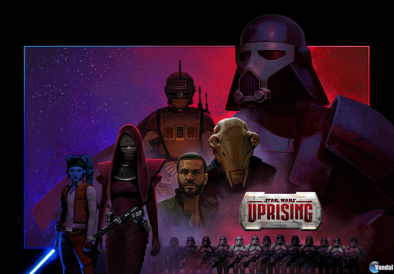 Star Wars: Uprising - Videojuego (Android y iPhone) - Vandal