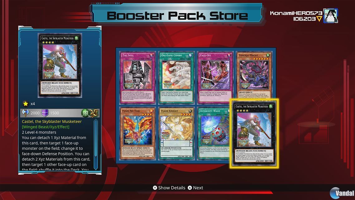 Yu-Gi-Oh! Legacy of the Duelist - Videojuego (PS4, PC y Xbox One) - Vandal