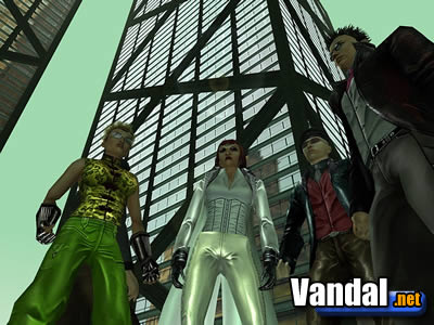 The Matrix Online - Videojuego (PC) - Vandal
