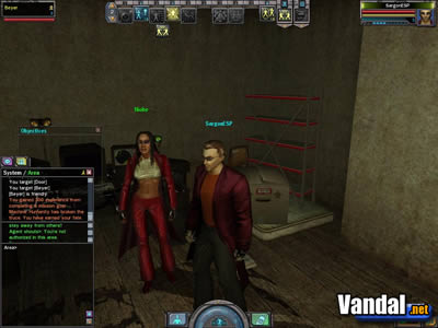 The Matrix Online - Videojuego (PC) - Vandal