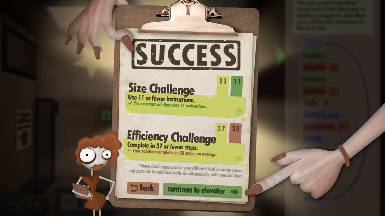 Human Resource Machine - Videojuego (PC, Switch y Wii U) - Vandal